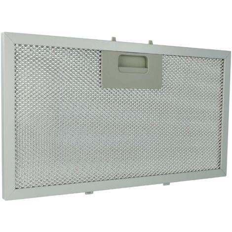 vhbw Filtre anti-graisse compatible avec Klarstein Paolo 72, 10033748 hotte de cuisine, aluminium