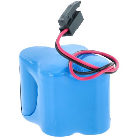 vhbw 5x Batterie compatible avec GE Fanuc Amplifier BETA iSVSP, PLC 18 ...