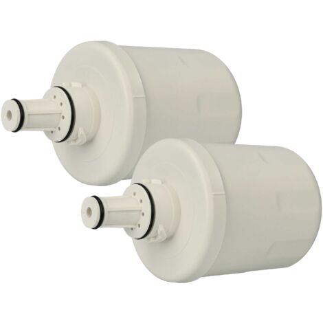 vhbw 2x Filtre à eau cartouche compatible avec Samsung RS2622SW ...