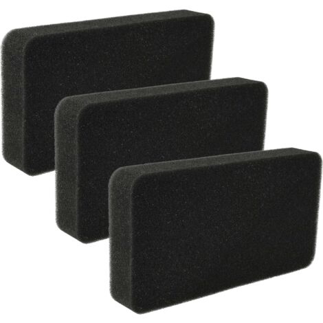 vhbw 3x filtre remplacement pour Rowenta RS-RT3184 filtre pour ...