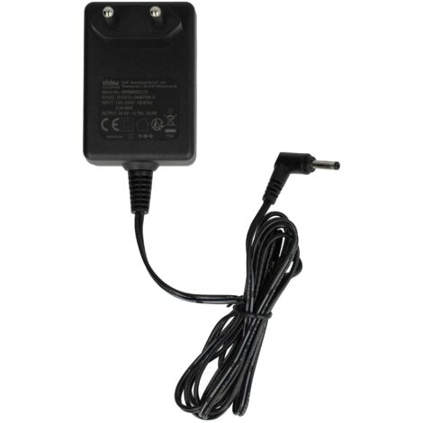 vhbw Bloc d'alimentation compatible avec Philips AC0819/10, AC0820/10 ...