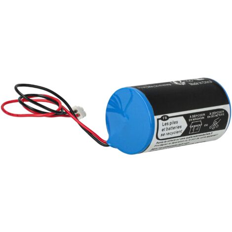 vhbw 5x Pile compatible avec Visonic MCS-730, MCS-710, MCS-720 système ...
