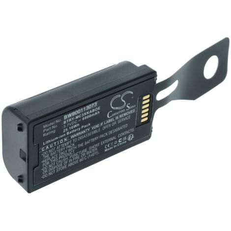 vhbw Batterie compatible avec Symbol MC3190-RL2S04E0A, MC3190 ...