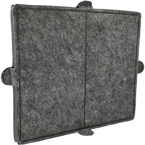 vhbw Filtre à charbon actif compatible avec Miele DA 439, DA 439 EXT, DA 4298 W C, DA 5100 D U ...