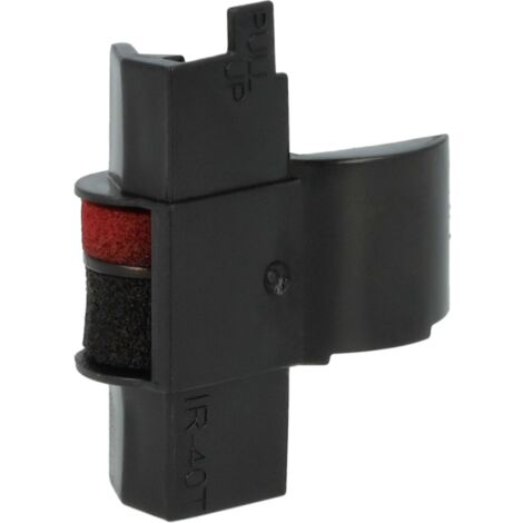 vhbw 10x Rouleaux d'encre noir compatible avec Casio FR 520, 2600 ...