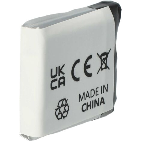 vhbw 2x Batterie remplacement pour Plantronics 203055-01P, 203055-01 ...