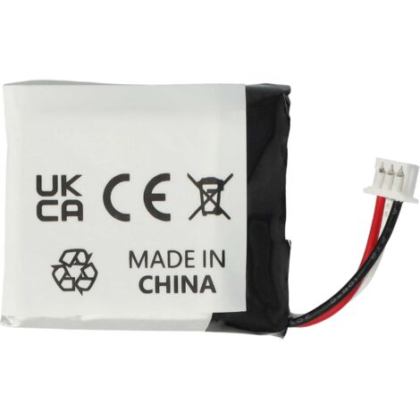 vhbw 2x Batterie remplacement pour Plantronics 203055-01P, 203055-01 ...