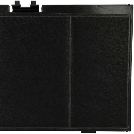 Filtre charbon pour recyclage air hotte Neff D46ED22N0B pack economique ...