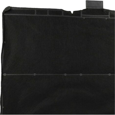 Filtre charbon vhbw recyclage air pur cuisine pour hotte Neff D72FL86N0 ...