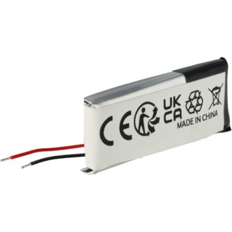 vhbw 2x Batterie compatible avec Plantronics Explorer 350, 340, 330 ...