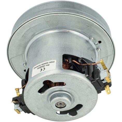 vhbw Moteur de rechange compatible avec Electrolux ZP4042N, ZP4043N ...