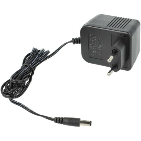 vhbw Bloc d'alimentation compatible avec Thorens TD 318, 32x, 320, 52x, 3001, 295, 29x, 316, 31x ...