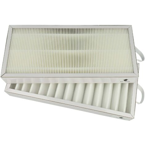 vhbw Lot de filtres remplacement pour Pluggit APFG4F7-300 pour appareil ...