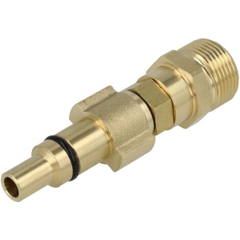 vhbw Adaptateur baïonnette vers filetage M22 compatible avec Parkside ...