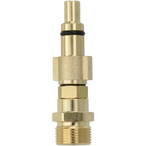 vhbw Adaptateur baïonnette vers filetage M22 compatible avec Parkside PHD 110 D1, 110 E1, 135 B1 ...