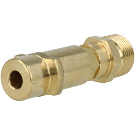 vhbw Adaptateur baïonnette vers filetage M22 compatible avec Kärcher HDS-E 8/16-4M 36 KW ...