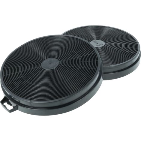 vhbw 2x Filtres à charbon actif remplacement pour Drehflex AK01 pour ...