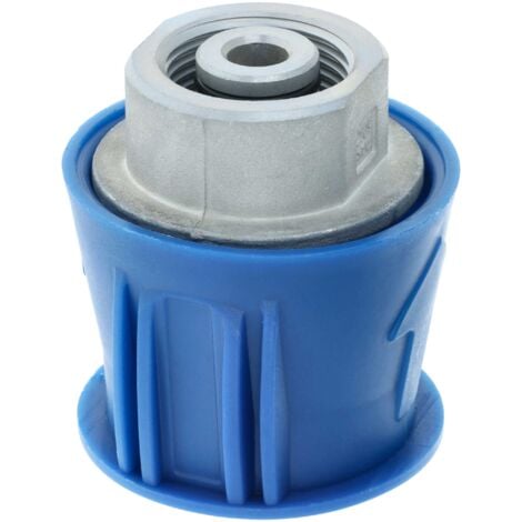 vhbw Adaptateur embout Quick Connect vers filetage M22 compatible avec Nilfisk C 135.1-8I X-TRA ...