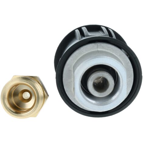 vhbw 2x Adaptateur en kit vers filetage M22 compatible avec Kärcher K 2, 4, 5, 3 nettoyeur haute ...