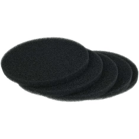 vhbw 20x Filtre en mousse G4 compatible avec Pluggit REV 150, EV 200 ...