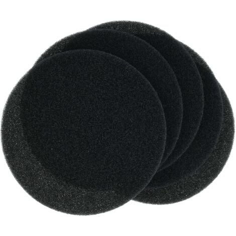 vhbw 5x Filtre en mousse G4 compatible avec Pluggit REV 150, EV 200, EV ...