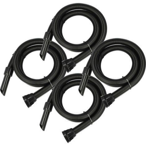 vhbw 4x Tuyau compatible avec Numatic NRV200, NRV200 22, NST220, NST220 ...