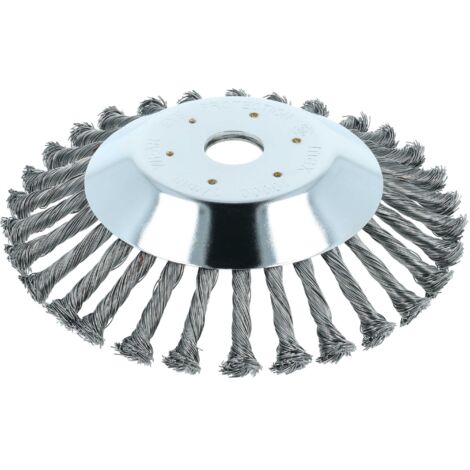 vhbw Brosse à désherber en métal dur compatible avec Dolmar MS 340, 30 ...