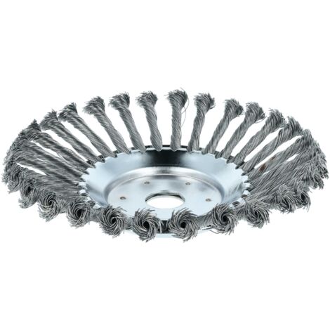 vhbw Brosse à désherber en métal dur compatible avec Dolmar MS 340, 30 ...