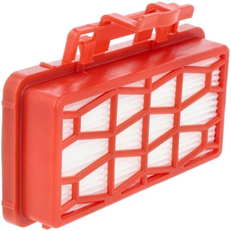 vhbw filtre compatible avec Dirt Devil Infinity Rebel 52, 54, DD5501 ...
