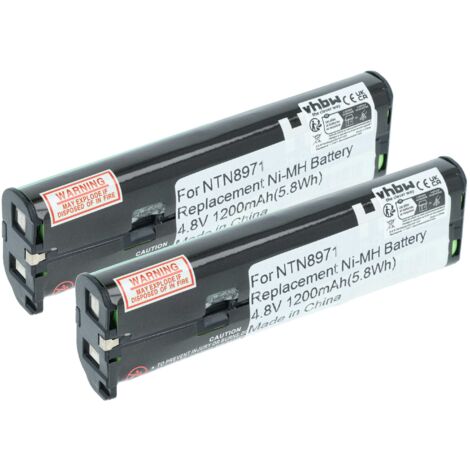 vhbw 2x Batterie compatible avec Motorola Nextel I700 PLUS, I700, I550 ...
