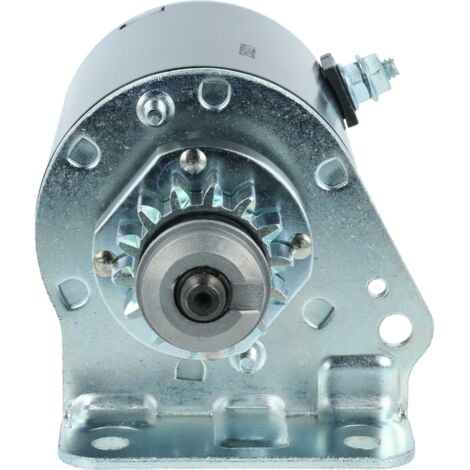 vhbw Démarreur moteur compatible avec Sabo 108-17HS, 107-17HS, 108-14.5 ...