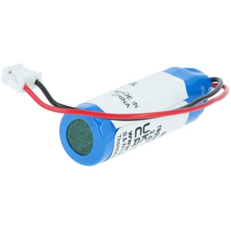 vhbw 10x Pile compatible avec Philips Expression MR200 MR système de ...