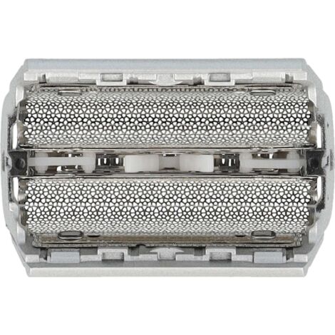 vhbw 3x Grille double compatible avec Braun Flex Integral 5705, 5706 ...