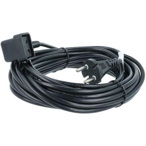 vhbw Câble électrique compatible avec Numatic DBQ 50, 250, 360 ...