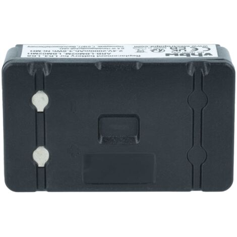 vhbw 2x Batterie compatible avec Autec LK8, Light LK8, Light LK6, Light ...