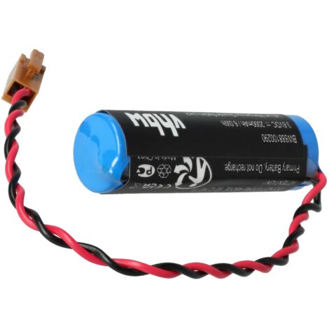 vhbw 5x Pile remplacement pour Toshiba ER6V, JAE2P pour PLC Contrôleur ...