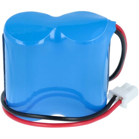 vhbw 2x Pile compatible avec Visonic Next CAM détecteur de mouvement ...