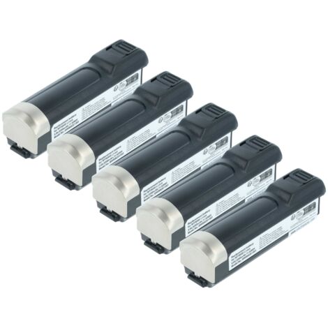 vhbw 5x Batterie compatible avec Zebra WT6000, RS6000, WT6300, WT60A0 ...