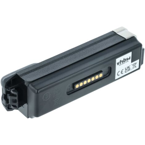 vhbw 5x Batterie compatible avec Zebra WT6000, RS6000, WT6300, WT60A0 ...