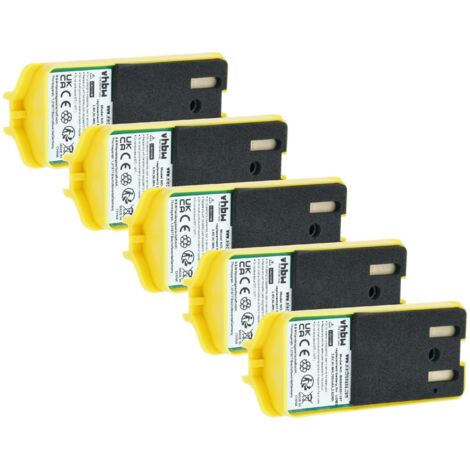 vhbw 5x Batterie remplacement pour JAY UDB2 pour radio talkie-walkie ...