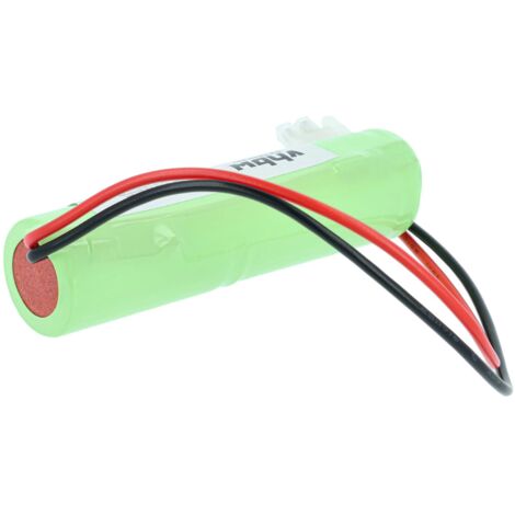 vhbw 5x Batterie compatible avec Schneider RILUX 6, LUXA, RILUX éclairage d'issue de secours ...