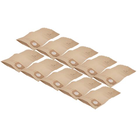 vhbw 100x Sacs compatible avec Chromex Force 20, Ourangan Force 20, Pro ...