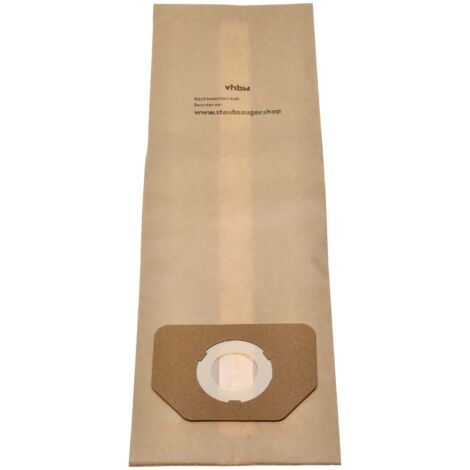 vhbw 100x Sacs compatible avec Chromex Force 20, Ourangan Force 20, Pro ...