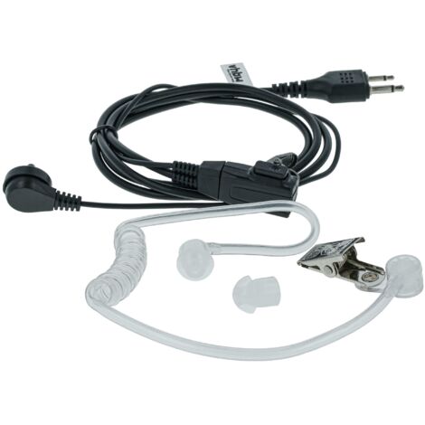 vhbw 5x Oreillette compatible avec Icom IC-F3002, IC-F3021, IC-F3003 ...
