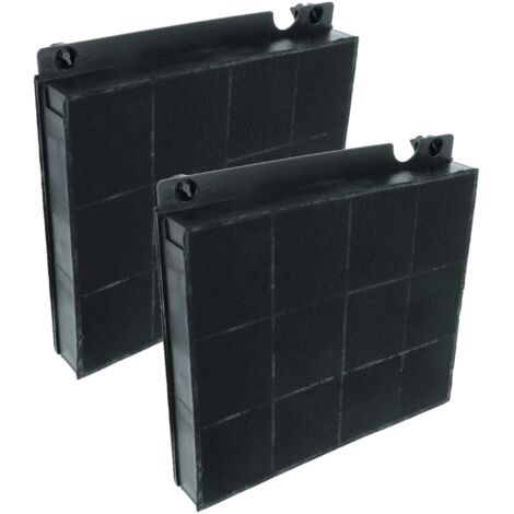vhbw 2x Filtres à charbon actif compatible avec AEG DUB5650HM ...