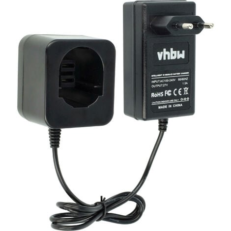 vhbw Chargeur d'alimentation 220V pour outil Dewalt DC550, DC550B ...