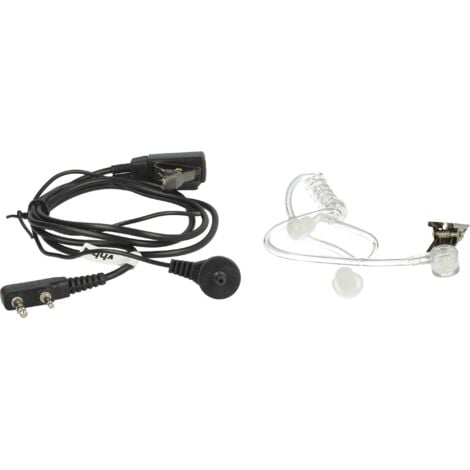 vhbw Oreillette compatible avec Baofeng UV-5R, UV-82L, UV-3R, GT-3 Mark ...