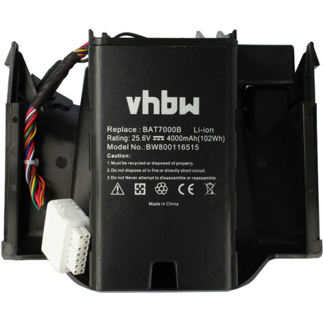 vhbw Batterie remplacement pour Robomow MRK7005A pour robot tondeuse ...