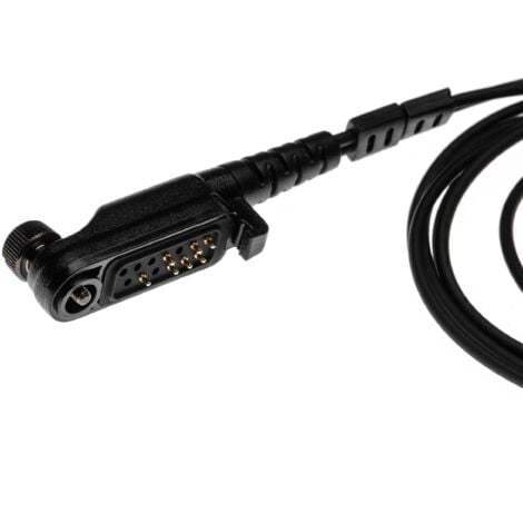 vhbw Oreillette compatible avec HYT/Hytera PD682, PD682G, PD680, X1p, PD685, X1e radio talkie ...