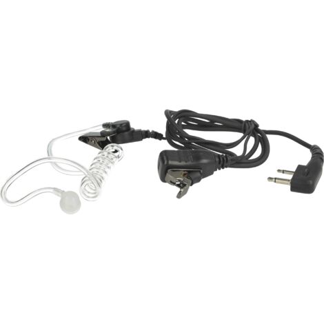 vhbw Oreillette compatible avec Alan Midland GXT-800, GXT-756, GXT-775 ...